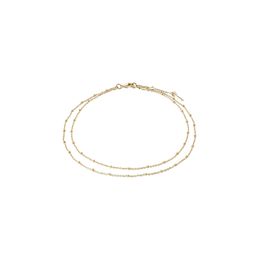 Pilgrim Fu&szlig;schmuck 'ELKA' Damen Gr&ouml;&szlig;e One Size gold