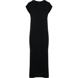 Urban Classics Kleid Damen Gr&ouml;&szlig;e 34 schwarz Winterkleid