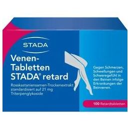 Ladival Venen-Tabletten Stada Retard 100 ST