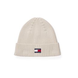Tommy Jeans Beanie 'HERITAGE' male Beige size One Size