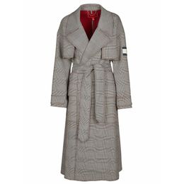 Tommy Hilfiger Between-Seasons Coat female Grey size 34
