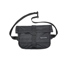 Cleptomanicx Fanny Pack 'TAP L' male Black size One Size