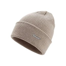 Neverless Beanie '36940' female Beige size Onesize