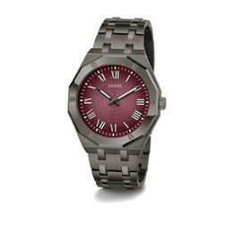 Guess Analog Watch 'ASSET' male Grey size One Size