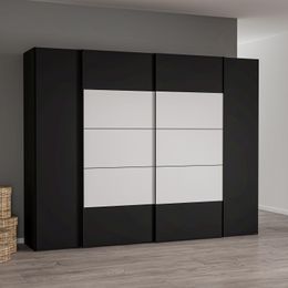 FORTE Dreh- und Schwebet&uuml;renschrank NARAGO