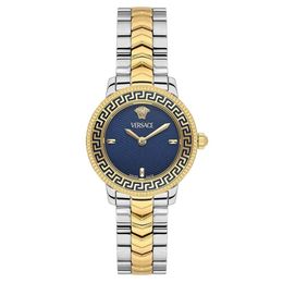 Versace Analog Watch female Blue size One Size