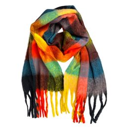 Kumixi Scarf 'Schal' female Yellow size One Size