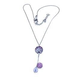 Collezione Alessandro Necklace 'Valea' female Purple size Onesize