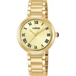 Lorus Analog Watch female Gold size One Size