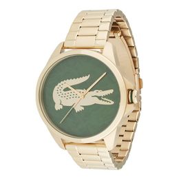 Lacoste Analog Watch 'LE CROC' male Gold size One Size