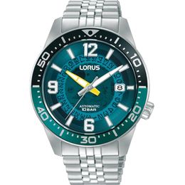 Lorus Analog Watch male Silver size One Size