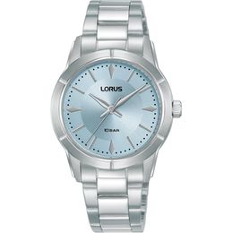 Lorus Uhr Damen Gr&ouml;&szlig;e One Size himmelblau / silber