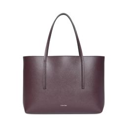 Calvin Klein Shopper Damen Gr&ouml;&szlig;e One Size weinrot