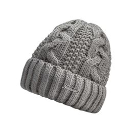 Neverless Beanie 'Model 36937' female Grey size Onesize