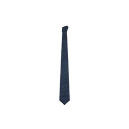 Mango Man Tie 'Dots8' male Blue size Onesize