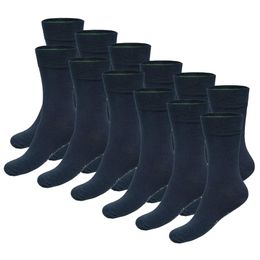 Bamboo basics Socks female Blue size 41-46