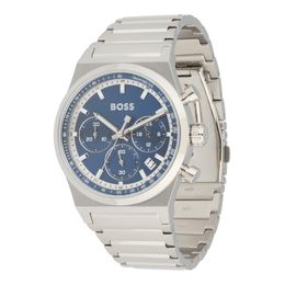 BOSS Analog Watch 'CANDOR' male Silver size One Size