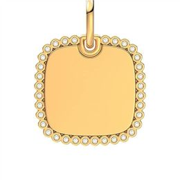 Pandora Pendant female Gold size One Size