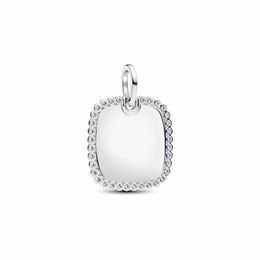 Pandora Pendant female Silver size One Size