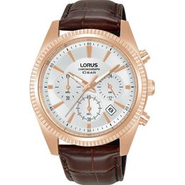 Lorus Analog Watch female Brown size One Size