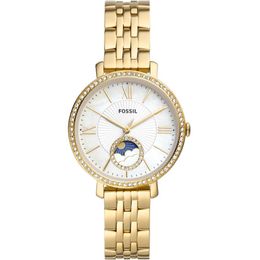 Fossil Analog Watch 'Jacqueline' female Gold size One Size