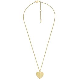 Fossil Necklace 'HARLOW' female Gold size One Size
