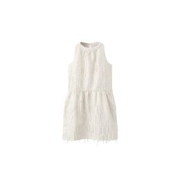 Mango Kids Dress 'Magical' girl Beige size 11-12 Jahre
