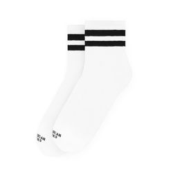 American Socks Socks 'Old School' female White size ONE SIZE