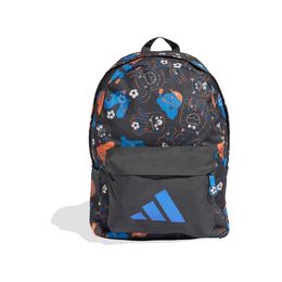 adidas Performance Sportrucksack Jungen Gr&ouml;&szlig;e NS blau / anthrazit / orange / wei&szlig;