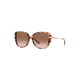 MICHAEL Michael Kors Sonnenbrille 'Flatiron' Herren Gr&ouml;&szlig;e One Size braun / orange
