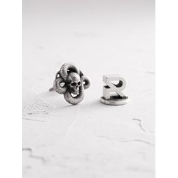 Reytel Earring 'MORTE SERPENS' male Silver size One Size