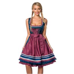 Dirndline Dirndl '2-tlg. Trachten-Set' female Blue size 2XL