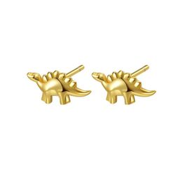 Hey Happiness Earrings 'Dino Joy' female Gold size One Size
