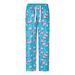 Lousy Livin Underwear Lousy Livin Pajama Pants 'Pant Greater Flamingos' male Blue size S