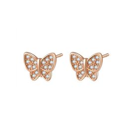 Hey Happiness Ohrringe 'Stud' Damen Gr&ouml;&szlig;e One Size rosegold