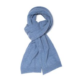 Maytree Scarf female Blue size One Size
