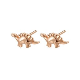 Hey Happiness Ohrringe 'Dino Joy' Damen Gr&ouml;&szlig;e One Size rosegold