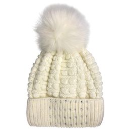 Kumixi Beanie female White size Onesize