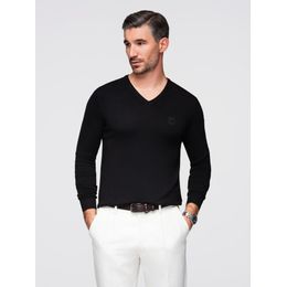 Ombre Pullover Herren Gr&ouml;&szlig;e XXL schwarz