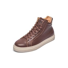 Henry Stevens High-Top Sneakers 'Travis' male Brown size 40