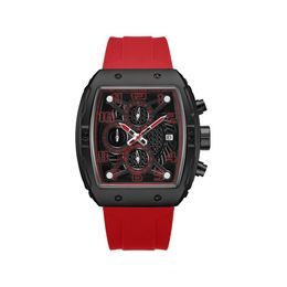Police Analog Watch ' Coswig ' male Red size One Size