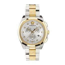 Versace Uhr Herren Gr&ouml;&szlig;e One Size gold / silber