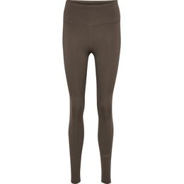 Hummel Workout Pants 'COURT' female Brown size L