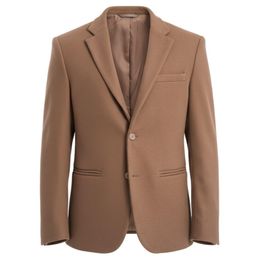 Ombre Suit Jacket male Brown size XXL