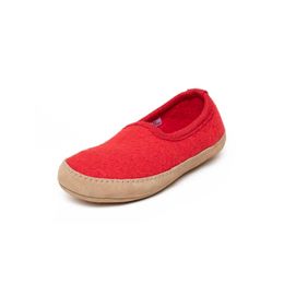Gottstein Slippers 'Walkpantoffel Cheyenne' female Red size 42