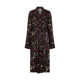 Lily & Lionel Lily And Lionel Long Bathrobe 'Corina' female Black size M