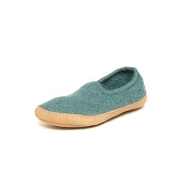 Gottstein Slippers 'Walkpantoffel Cheyenne' female Green size 36