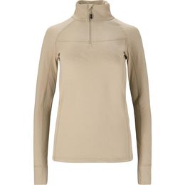 WHISTLER Funktionsshirt 'Blume' Damen Gr&ouml;&szlig;e 5XL beige