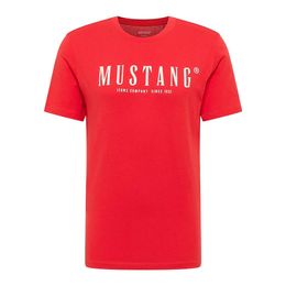 Mustang Shirt 'Austin' male Red size 4XL