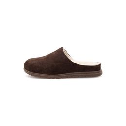 Woden Slippers 'Silvi Warm II' female Brown size 42